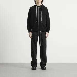 Rick Owens Zip Hoodie