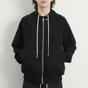 Rick Owens Zip Hoodie
