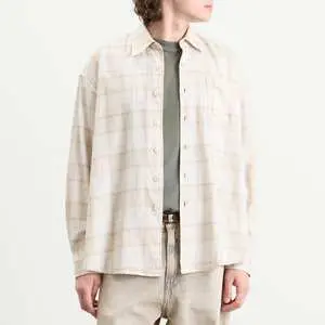 Our Legacy Check Print Borrowed Shirt