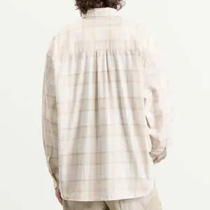 Our Legacy Check Print Borrowed Shirt