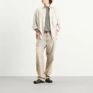 Our Legacy Check Print Borrowed Shirt