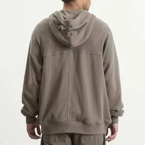 Rick Owens Slouchy Zip Hoodie