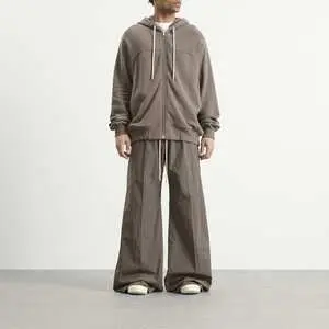 Rick Owens Slouchy Zip Hoodie