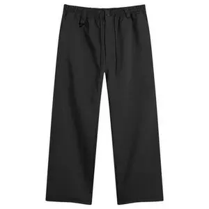Y3 Technical Drawstring Trousers - Black