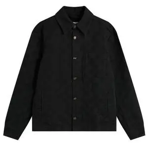 Casablanca Denim Monogram Shacket