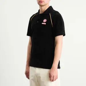 Casablanca Rib Velour Raglan Polo
