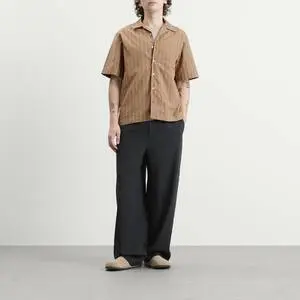 A.p.c. Chemise Beckett Logo Shirt