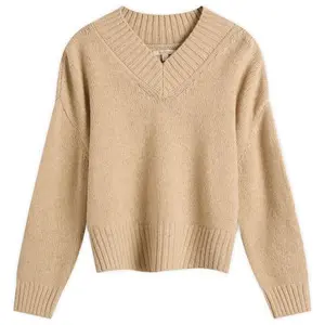 Barbour Antonia Knitted Jumper - Oat