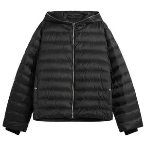 Rick Owens X Moncler Ziplock Jacket - Black