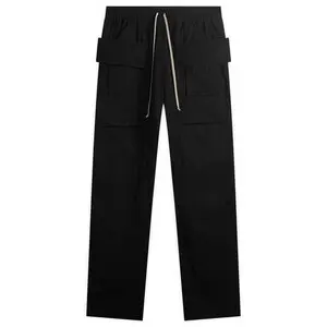 Rick Owens Creatch Cargo Drawstring - Black