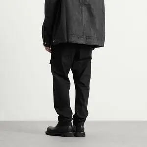 Rick Owens Creatch Cargo Drawstring - Black