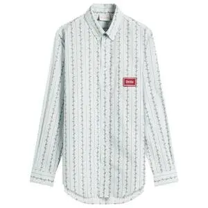 Drole De Monsieur Stripe Logo Shirt