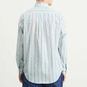 Drole De Monsieur Stripe Logo Shirt
