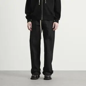 Rick Owens Dietrich Drawstring Pant - Black