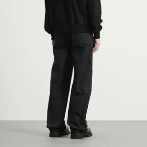 Rick Owens Dietrich Drawstring Pant - Black
