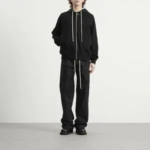 Rick Owens Dietrich Drawstring Pant - Black