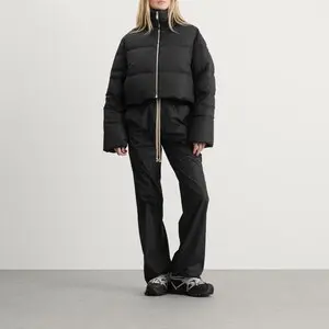 Rick Owens X Moncler Cropped Cycloptic Jacket