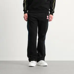 Casablanca Loopback Gradient Piping Open Hem Jogger