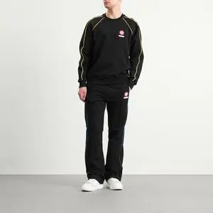 Casablanca Loopback Gradient Piping Open Hem Jogger