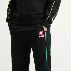 Casablanca Loopback Gradient Piping Open Hem Jogger