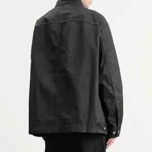 Rick Owens Jumbo Denim Worker Shirt