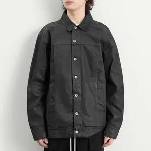 Rick Owens Jumbo Denim Worker Shirt