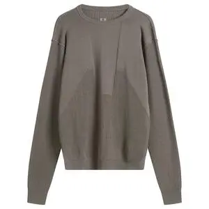 Rick Owens Round Neck Jumper - Dust
