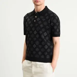 Casablanca City Jacquard Polo