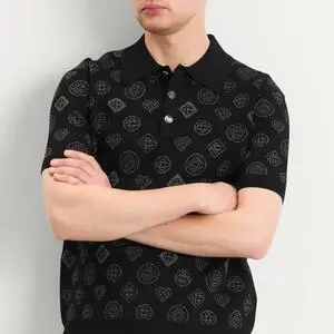 Casablanca City Jacquard Polo