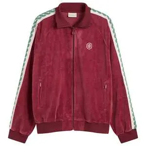 Drole De Monsieur Velvet Zip Jacket