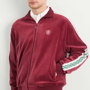 Drole De Monsieur Velvet Zip Jacket