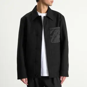 Casablanca Bonded Techno Wool Workwear Jacket