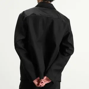 Casablanca Bonded Techno Wool Workwear Jacket