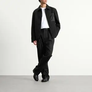 Casablanca Bonded Techno Wool Workwear Jacket