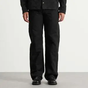 Casablanca Monogram Denim Straight Leg Jeans