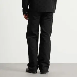 Casablanca Monogram Denim Straight Leg Jeans