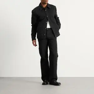 Casablanca Monogram Denim Straight Leg Jeans