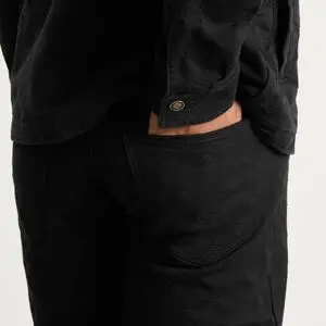 Casablanca Monogram Denim Straight Leg Jeans
