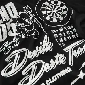 END. Devils Darts Team T-shirt