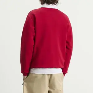 Drole De Monsieur The Best Club Script Logo Sweatshirt