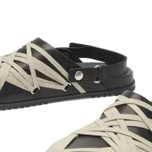 Rick Owens Megalace Slip On Mule