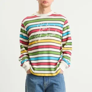 LATE CHECKOUT Script Waffle L/s Tee