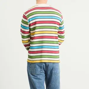 LATE CHECKOUT Script Waffle L/s Tee