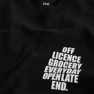 END. Open 'til Late T-shirt