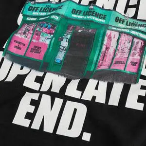 END. Open 'til Late T-shirt