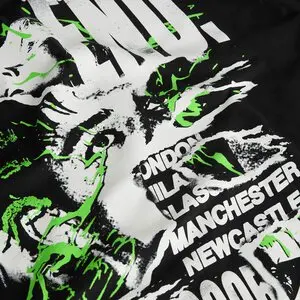 END. Shredded Gig Poster T-shirt