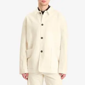 Studio Nicholson Nopi Cotton Linen Shirt Jacket