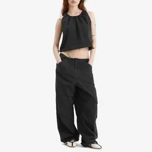 Good American Parachute Pants