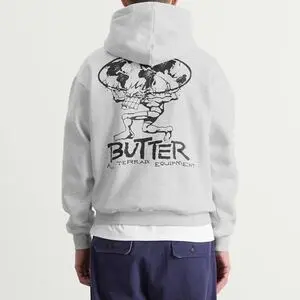 BUTTER GOODS Terrain Hoodie - Ash