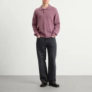 CORRIDOR Brushed Alpaca Polo